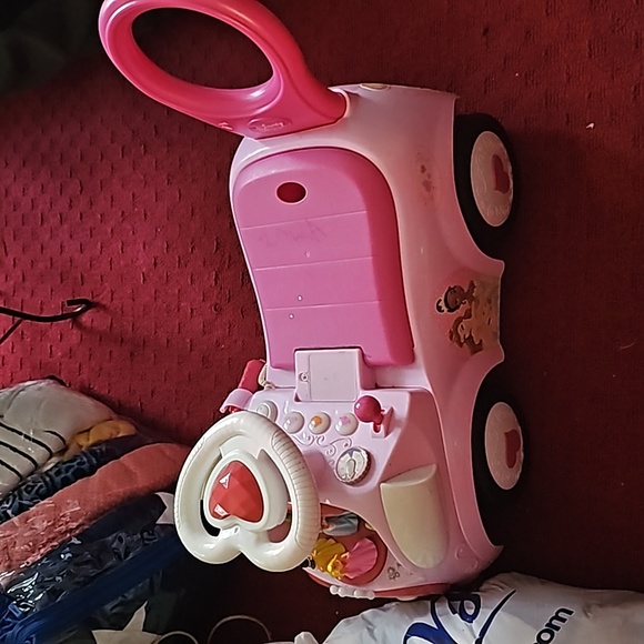 Disney | Toys | Disney Princess Car With Large Storage Compartment ...